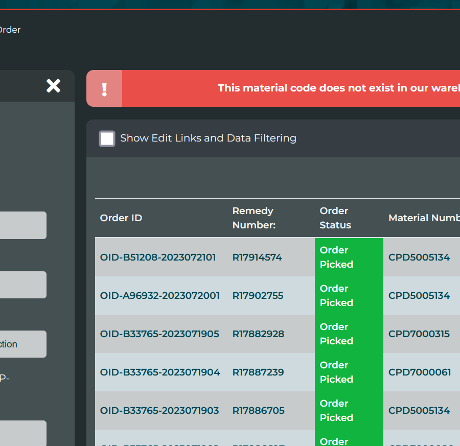 Warehouse Stock Management Software | Blocworx - No-Code