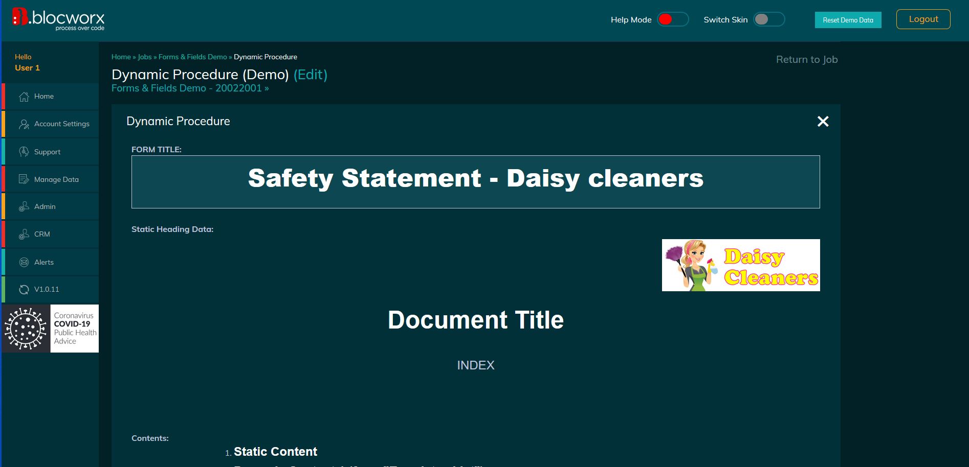 Invoice Generator & Timesheet Software Case Study | Blocworx
