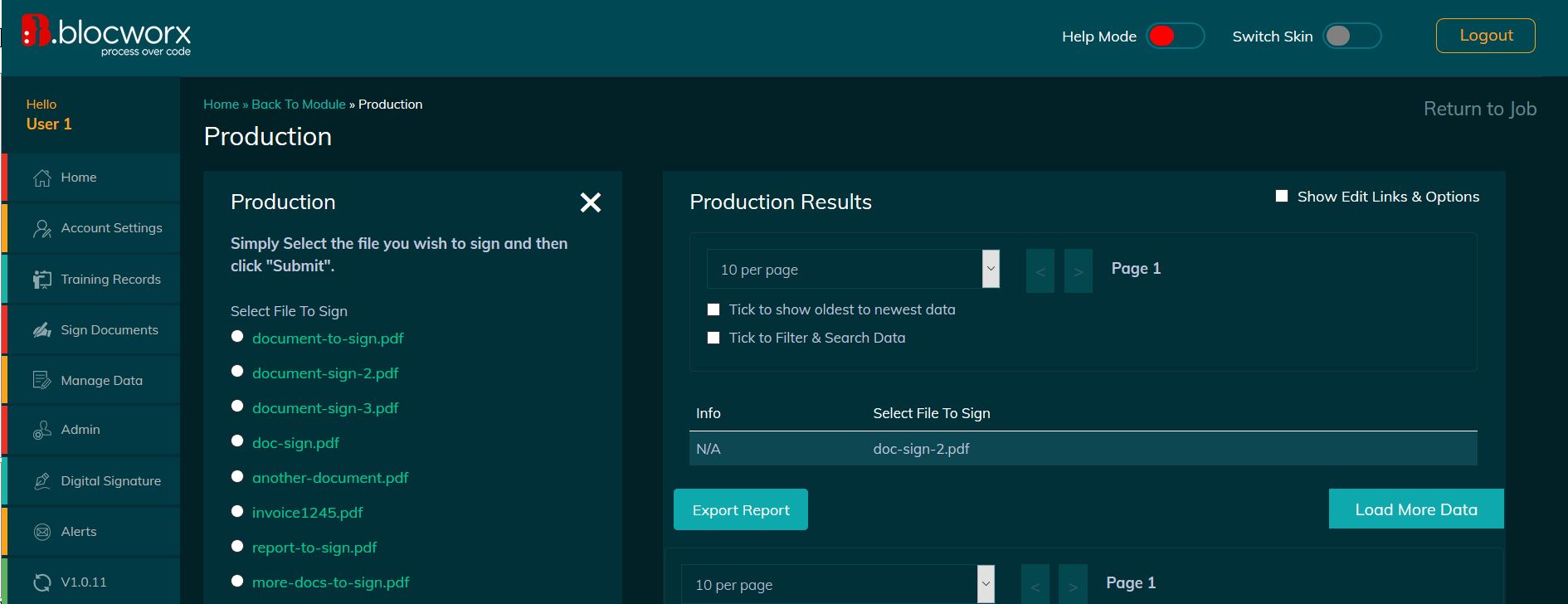 Timesheet Software & PO Sign off in Film Industry | Blocworx