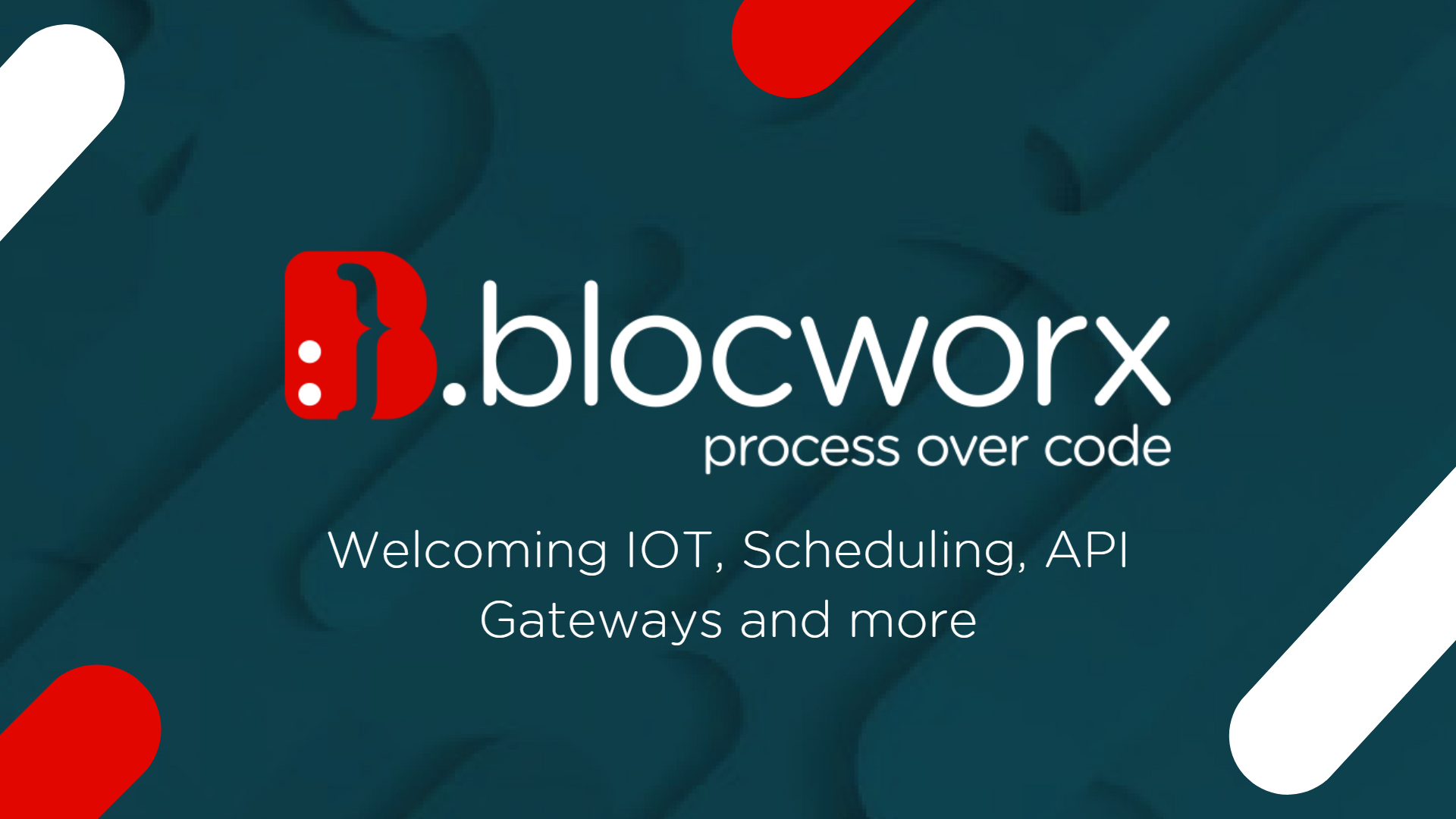 IOT, Scheduling, API Gateways and more